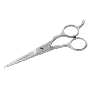 tweezerman stainless 2000 styling shears, 5.5 - hair scissors for women and men