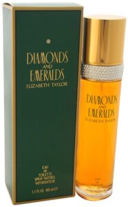 diamond&emerald/elizabeth taylor edt spray 3.3 oz (w)