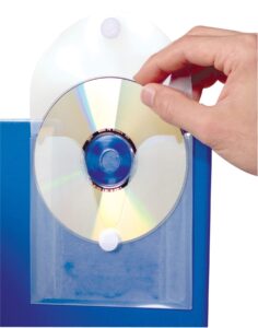 baumgartens kanga sticky cd/dvd pocket (bau61801)