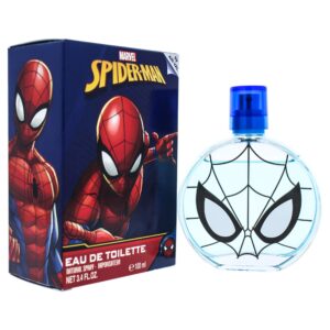 spiderman by marvel for men. eau de toilette spray 3.3 oz