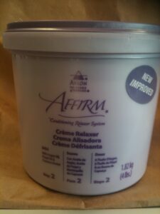 avlon affirm creme relaxer original formula (4lb) resistant