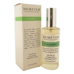 cucumber by demeter for women. pick-me up cologne spray 4.0 oz