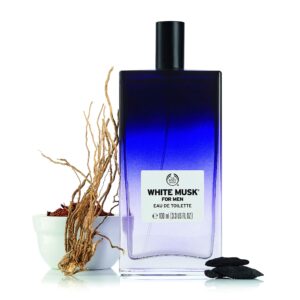 the body shop mens white musk eau de toilette - 100ml