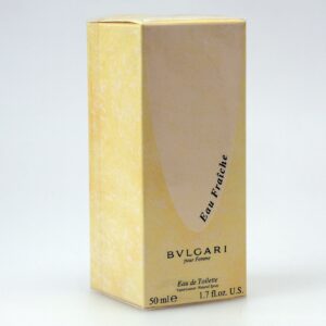 bvlgari eau fraiche by bvlgari for women. eau de toilette spray 1.7 oz.