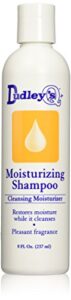 dudley's moisturizing shampoo unisex, 8 ounce