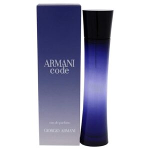 giorgio armani code for women eau de parfum spray, 1.7 fl oz