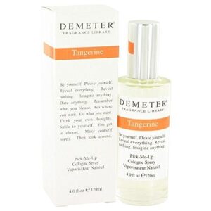 demeter by demeter tangerine cologne spray 4 oz -100% authentic