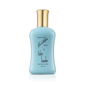 estée lauder youth-dew eau de parfum spray in classic bottle with notes of rose, spices & patchouli | women's perfume, 1.8 fl oz