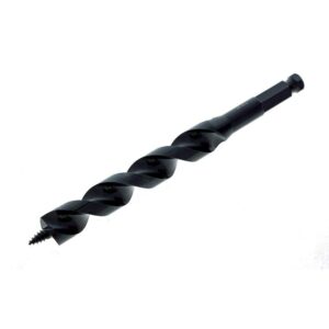 ideal electrical 35-812 nailbiter™ 7-1/2 in. ship auger – 3/4 in. drill bit w/ dual-helix head, 60 deg. angled design