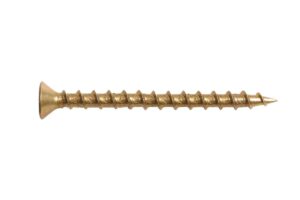 pam fastening technology wcyz8212f yellow zinc coarse thread collated 8 x 2-1/2-inch screw, 1000 screws per box