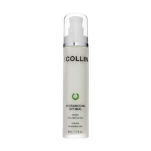 g.m. collin hydramucine optimal cream | daily face moisturizer for normal to dry skin | firming facial lotion