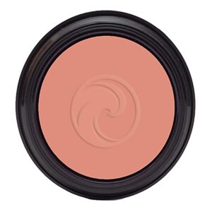 gabriel cosmetics blush (petal - pale pink nectar/warm matte), natural, paraben free, vegan, gluten-free, cruelty-free, non gmo,enhanced with sea fennel, creamy and natural finish, 0.1 oz.