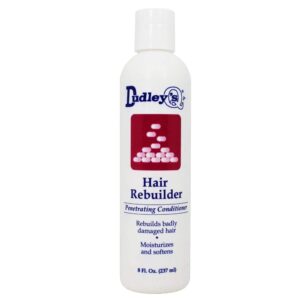 dudley's hair rebuilder penetrating unisex conditioner, 8 ounce