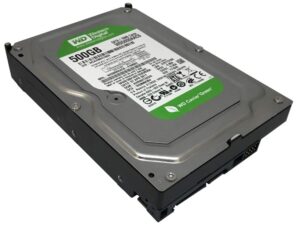 western digital caviar green 500 gb bulk/oem hard drive 3.5 inch, 16 mb cache, 5400 rpm sata ii wd5000aacs