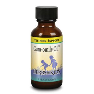 herbs for kids gum-omile oil, unflavored (btl-glass) | 1oz