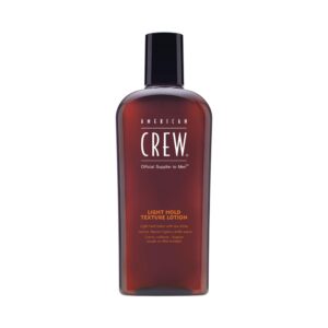 american crew men's hair texture lotion, like hair gel with light hold with low shine, 8.4 fl oz