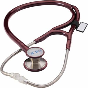 mdf instruments mdf797dd mdf er premier stethoscope color: burgundy