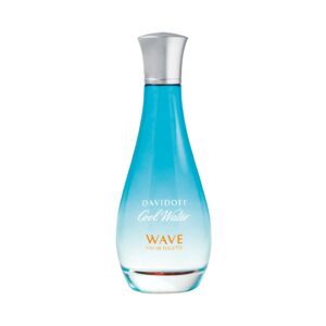 cool water wave by davidoff for women. eau de toilette spray 3.4-ounces