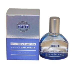 brut revolution spray cologne, 1.3 ounce