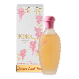 indra by saint pres for women. eau de parfum spray 3.4-ounces