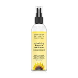 jane carter solution revitalizing leave-in conditioner spray (8oz) - moisturizing, heat protectant, reduce frizz