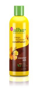 alba botanica drink it up coconut milk hawaiian conditioner, 12 oz. (packaging may vary)