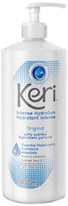 keri lotion original intense hydration softly scented 900 ml