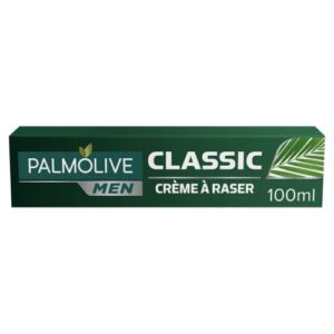 palmolive for men classic palm extract shave cream 100ml