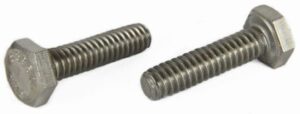 3/4-10 x 2 1/4" hex cap screws / 18-8 stainless steel / 20 pc. carton