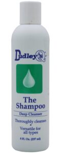 dudley's the shampoo deep cleanser for unisex shampoo, 8 ounce