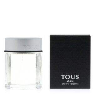 tous man by tous for men. eau de toilette spray 3.4-ounce bottle