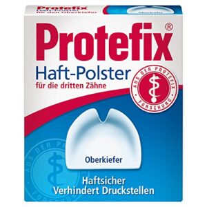 protefix denture pad for the upper jaw, pack of 30