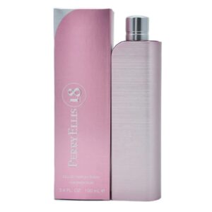 perry ellis 18 for women for women eau de parfume spray, 3.4 fl oz