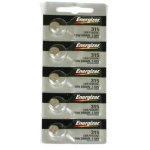 5 315 energizer watch batteries sr716sw battery new