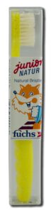 fuchs natural junior child's toothbrush medium