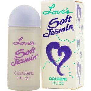 dana loves soft jasmin cologne for women, 1 ounce