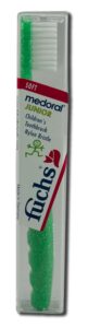 fuchs toothbrush-medoral jr child soft (nylon), 1 brush