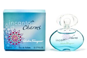 incanto charms by salvatore ferragamo for women edt .17 oz mini