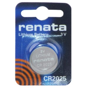 renata crcr2025 lithium battery 3v