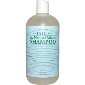 tate's the natural miracle shampoo, 18 fl. oz.