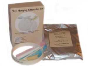 clay hanging keepsake kit