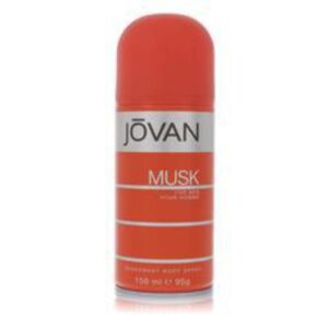 jovan musk body spray for men, 150ml