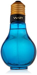 watt blue by cofinluxe for men eau de toilette spray, 3.4-ounce