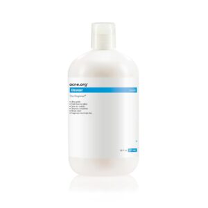 acne.org cleanser 16 oz. - gentle face wash for acne-prone skin, now with increased foaming and always ph-balanced