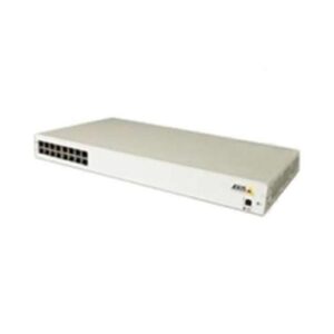 axis communications 5012-004 power over ethernet midcaps 8 ports, ieee 802.3af for surveillance cameras