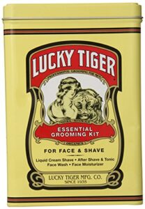 lucky tiger grooming set