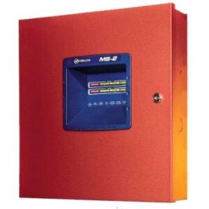 honeywell fire-lite ms2l8 fire-lite ms-2 2 zone control