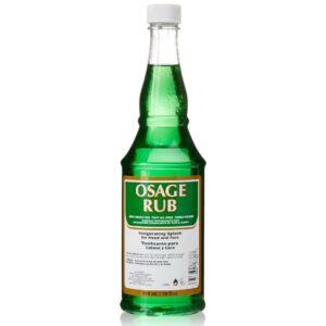 clubman jeris osage rub professional size, 14 fl oz