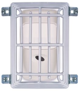 safety technology international, inc. sti-9620 motion detector damage stopper, protective steel wire guard for pir units