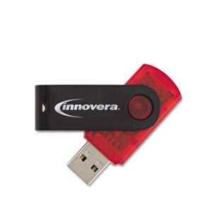 innovera 4gb usb 2.0 flash drive - 4 gb